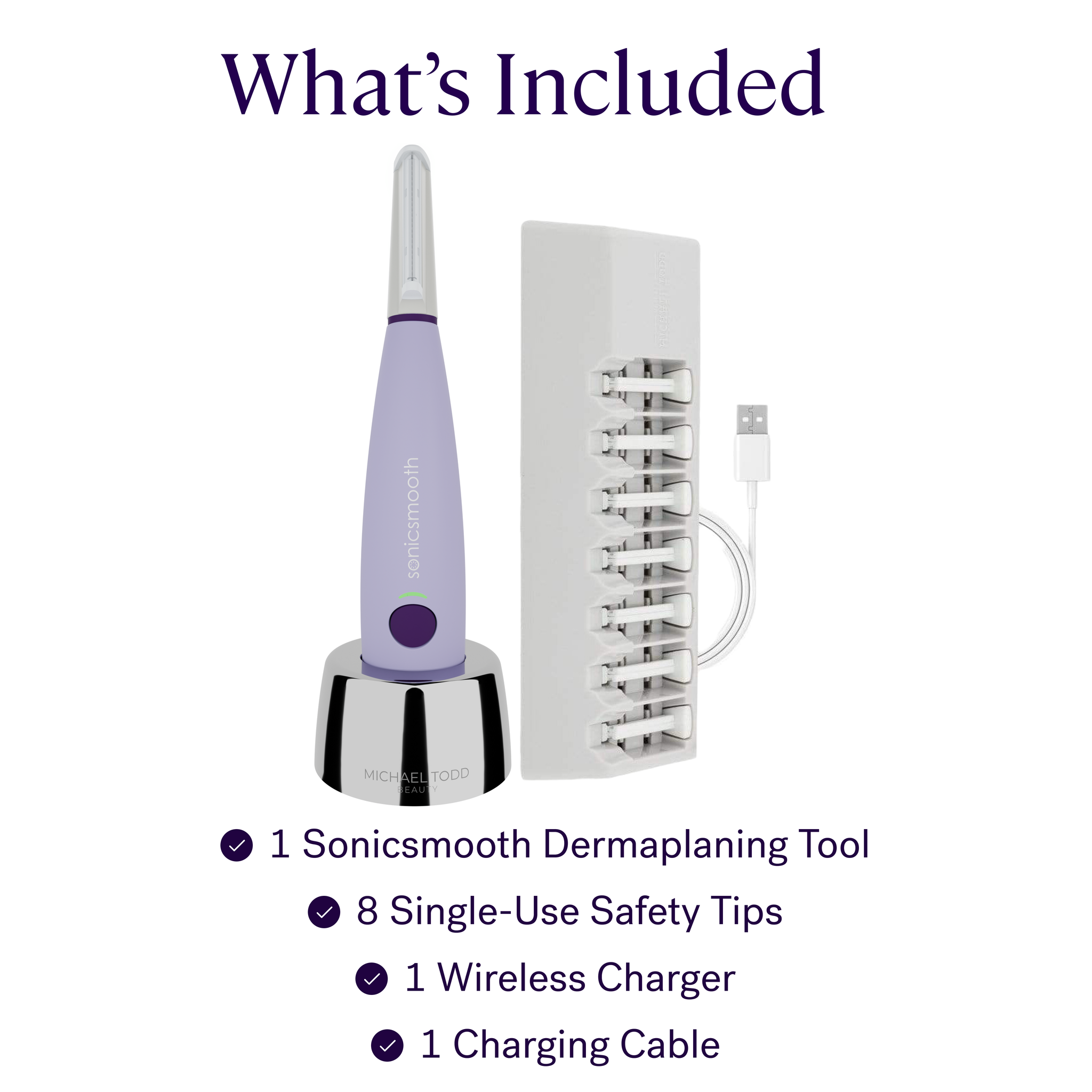 Sonicsmooth | Sonic Dermaplaning System by Michael Todd Beauty