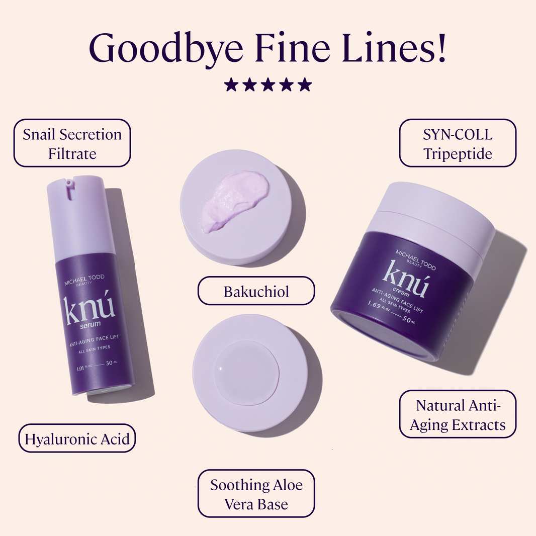 Knú Skincare – Michael Todd Beauty